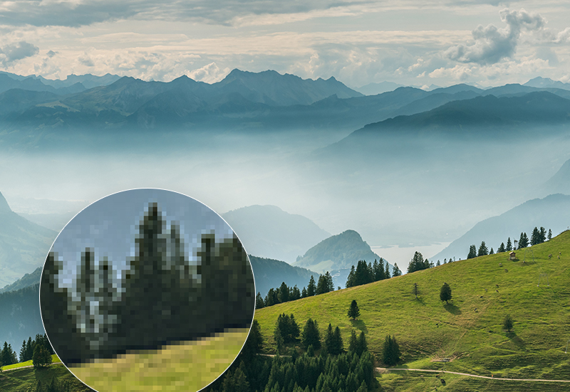 Klare Linien || Vektor- vs. Pixelgrafik – Was ist was?